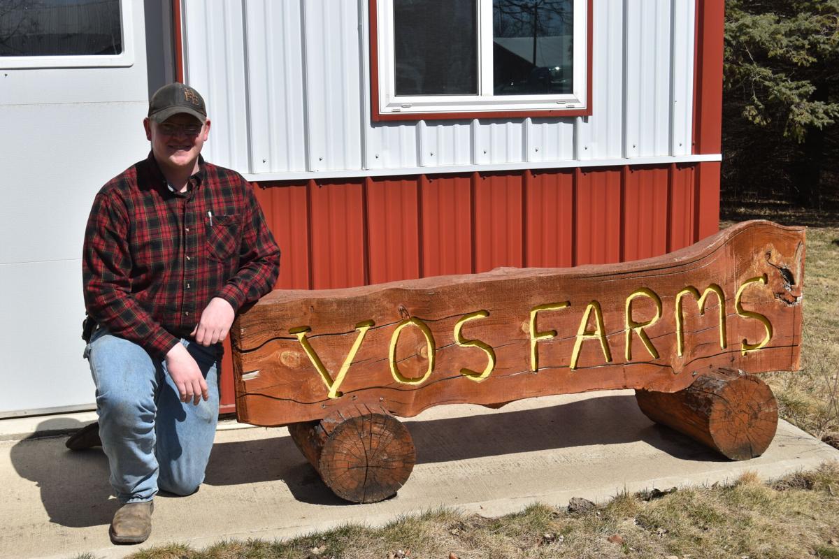 Beautiful weather week does wonders for Vos Farms