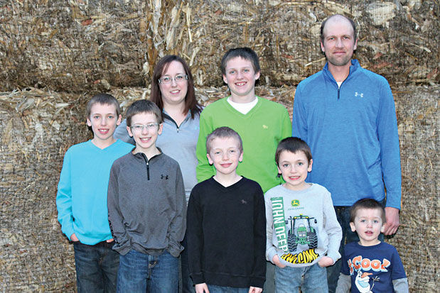 ‘Tight family’ keeps dairy humming