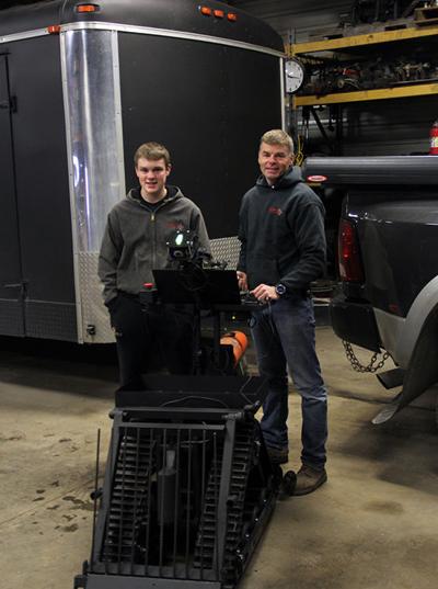 Herman man’s robot wins ag innovation contest