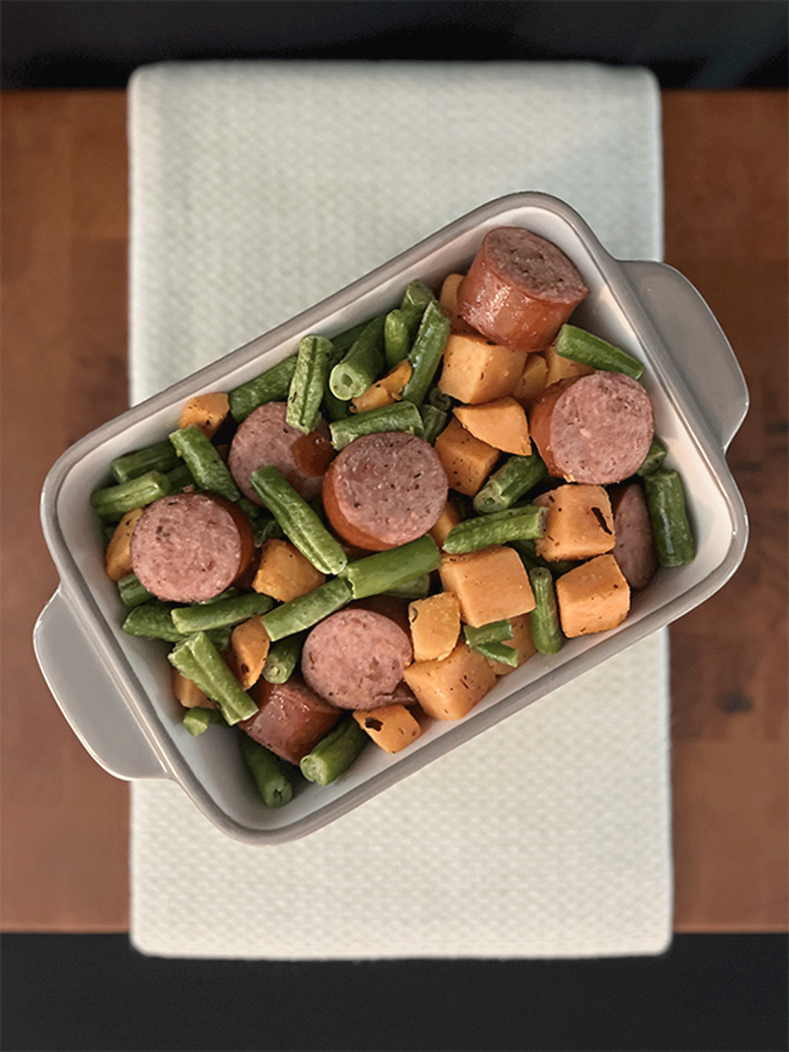 Turkey Kielbasa Power Bowl recipe