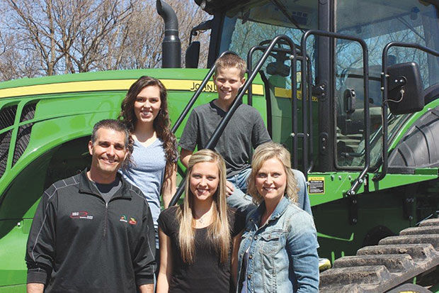 Fossum family has a long history of raising potatoes