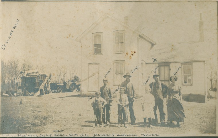 Farming in 1900