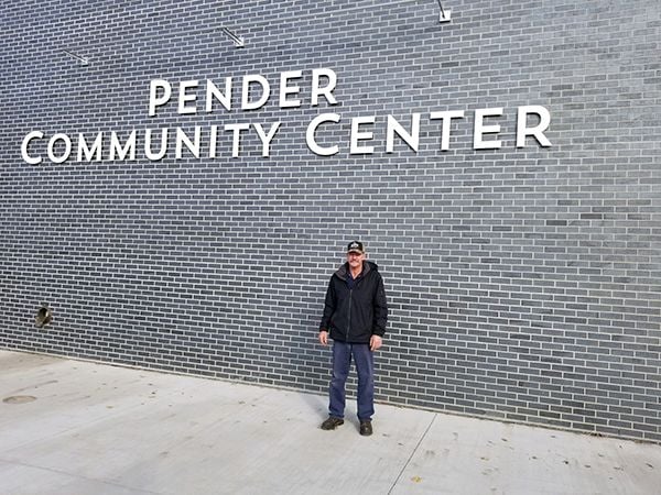 Pender pays it forward
