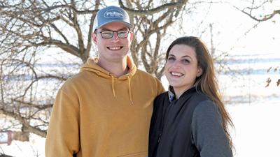 Young Iowa couple shares goals while growing a farm