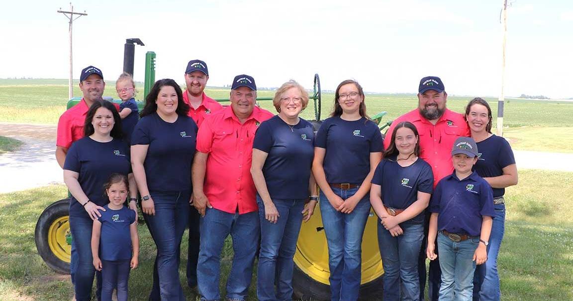 Whitmans mark 110 years of Clinton County farming
