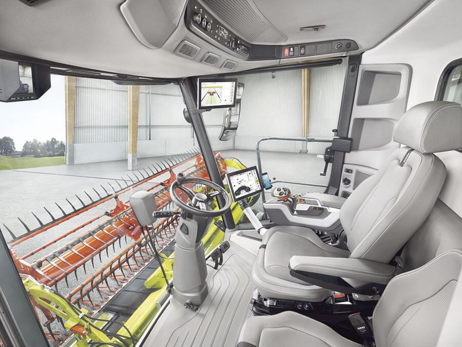 CLAAS Lexion 8000 Series