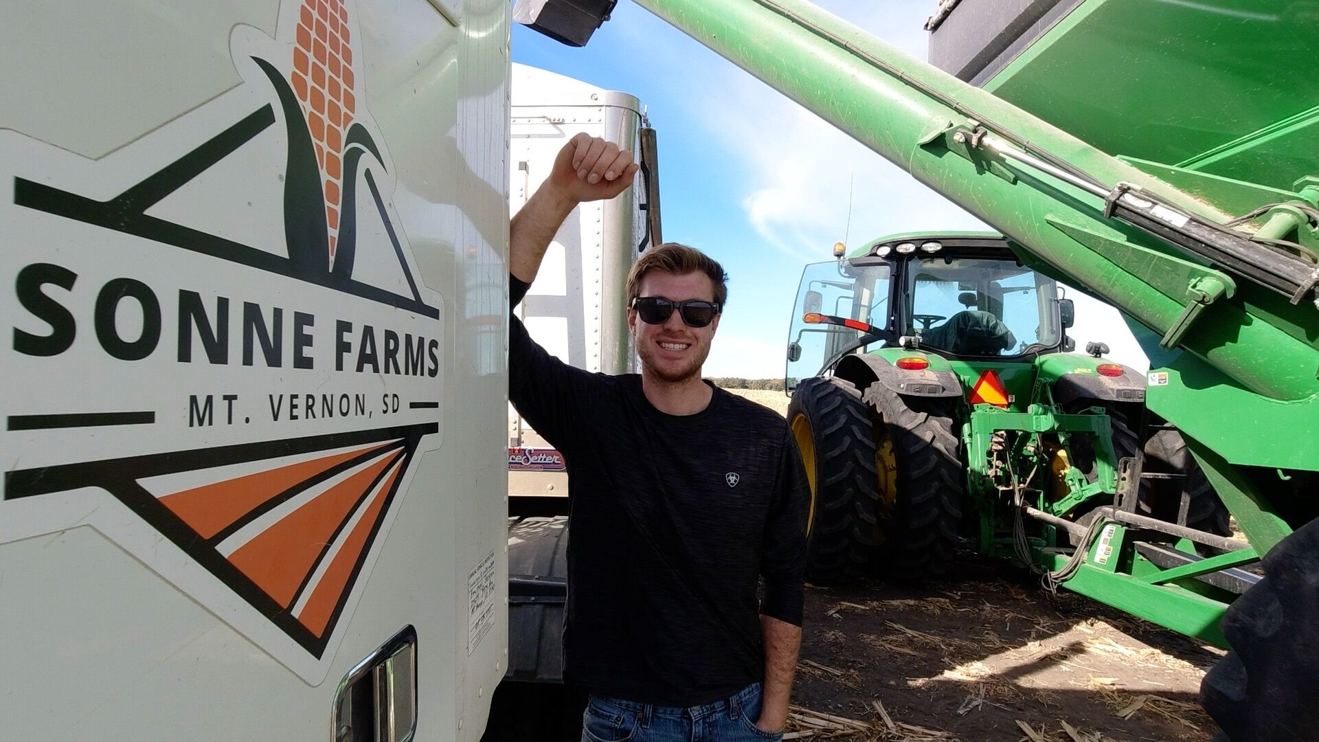 Sonne Farms produces cattle, crops, videos