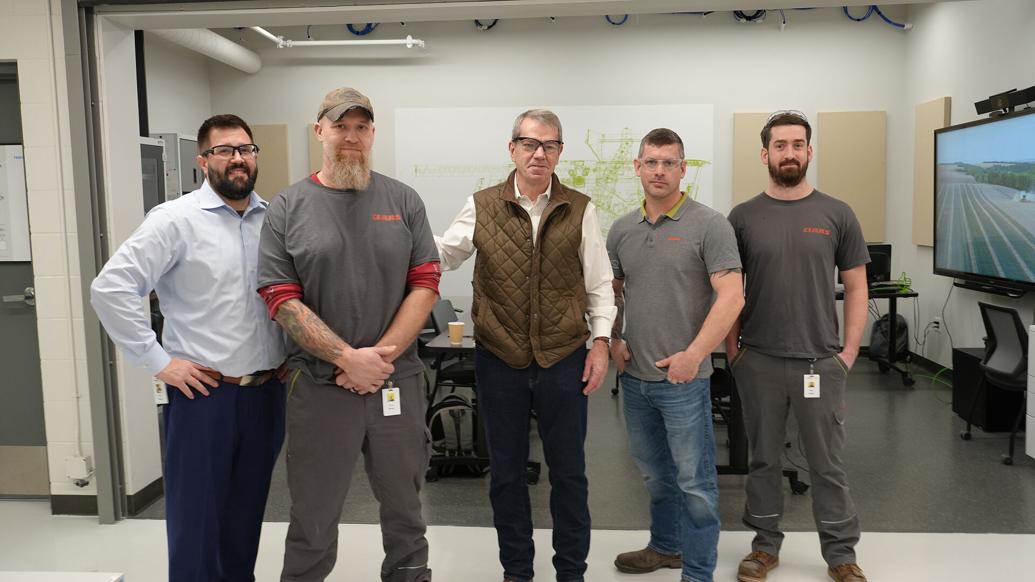 CLAAS invests in employees through intensive apprenticeship program