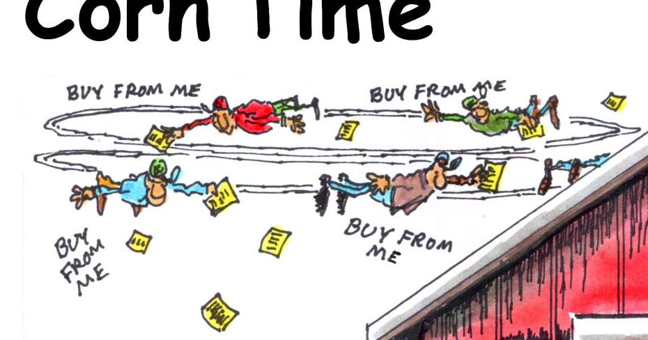 Corn Time by Bob Lang