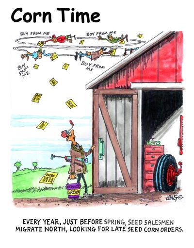 Corn Time by Bob Lang