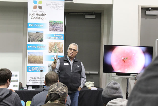 Trying new things key to soil health