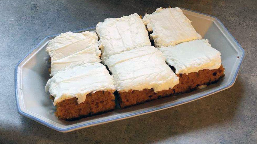 Hertha’s Pumpkin Bars
