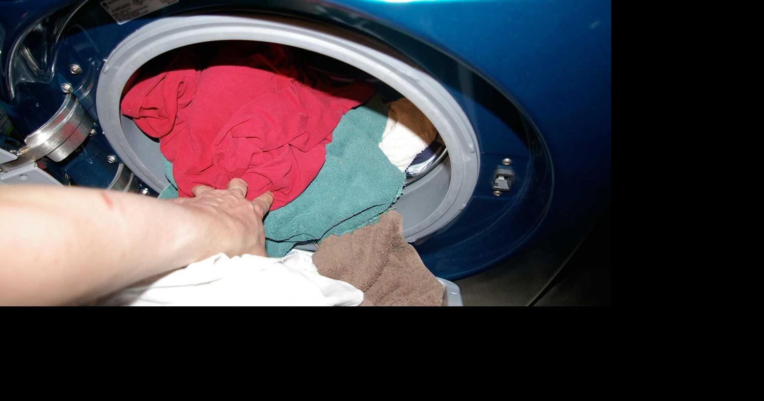 Wash work clothes after pesticide use
