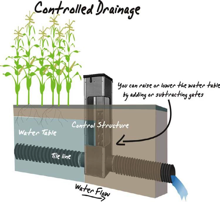 Interest grows in low-cost tile drainage control structures