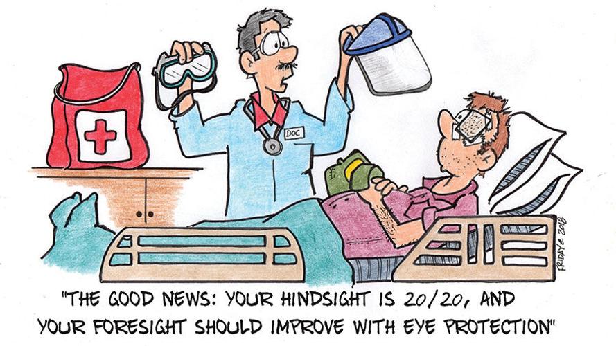 Safety Watch: Elders show importance of eye protection