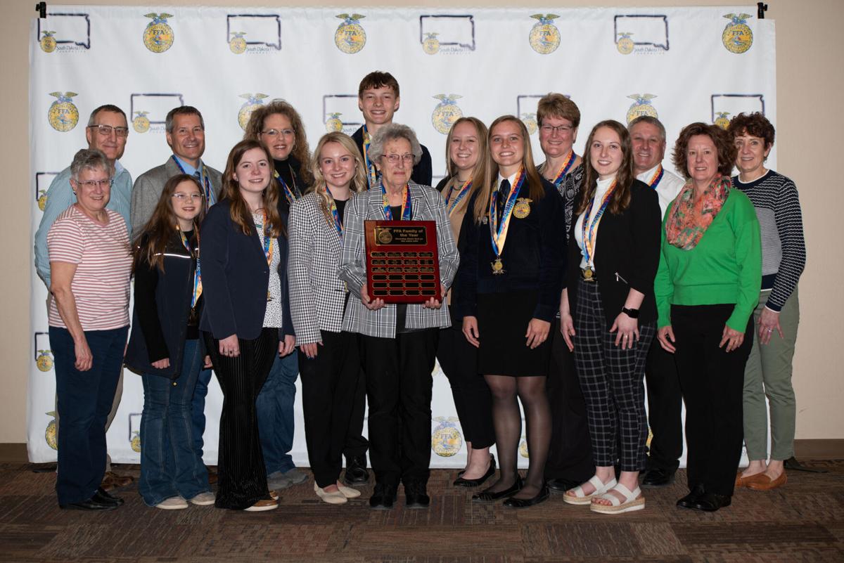 Stiefvaters receive FFA Family of the Year Award