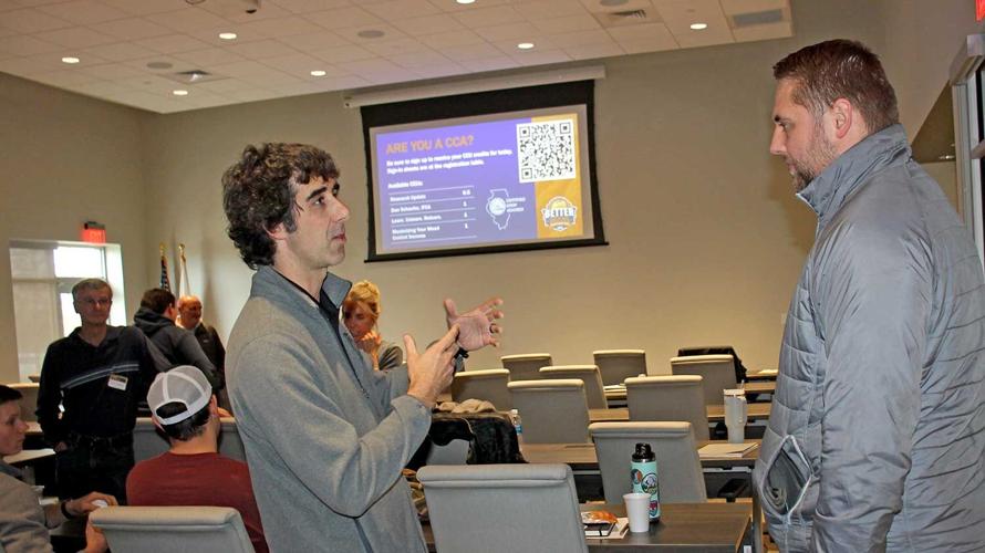 Soybean growers share ideas at event