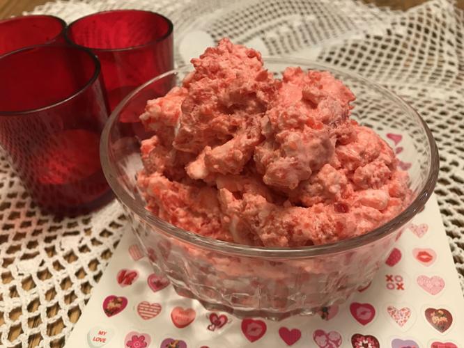 Whip up something pink for your Valentine