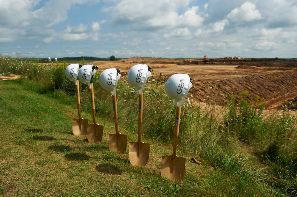 GEA Farm Technologies breaks ground on DairyProQ parlor