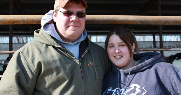 Pooch family looks for sunshine and heat for crops