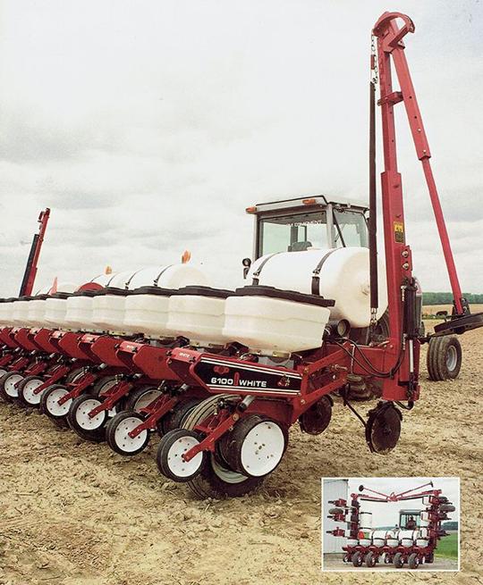 Businesses of Agriculture: The agricultural legacy of White Planters