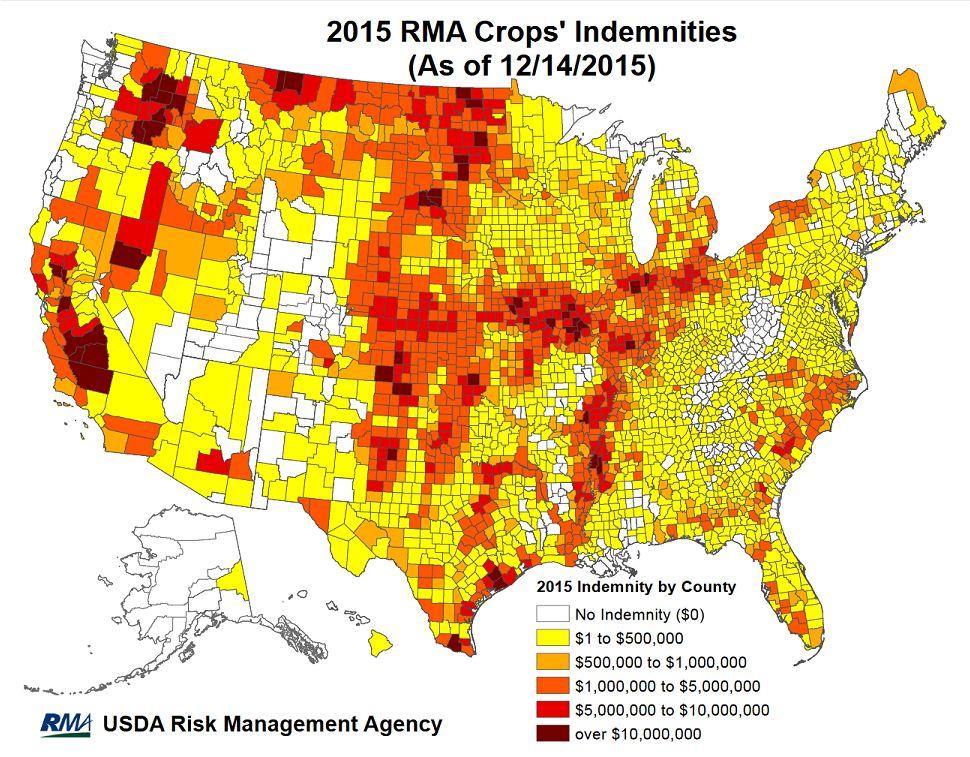 RMA crop indemnities increase from last year | Agriculture and Farming ...