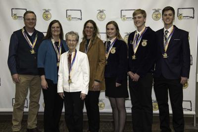 Nagel family receives FFA Family of the Year Award
