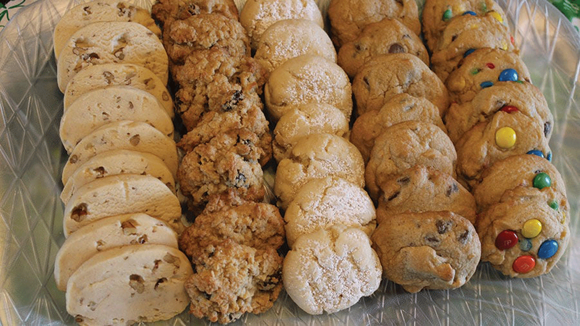 Cookie swap season brings people together over treats