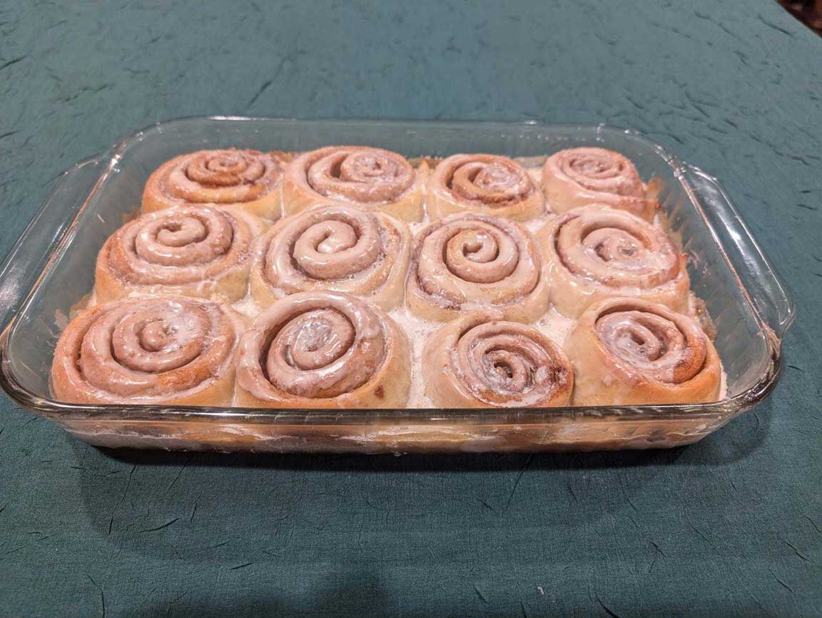 Sunday Morning Cinnamon Rolls recipe