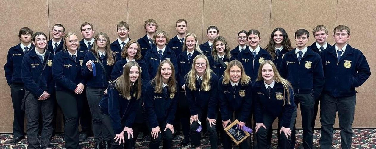 Growing to meet new challenges is priority for Hay Springs FFA