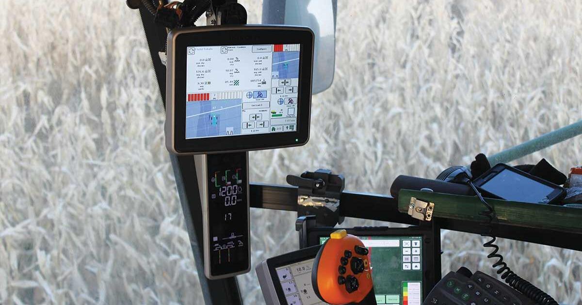 Monitors, sensors and scales key to harvest