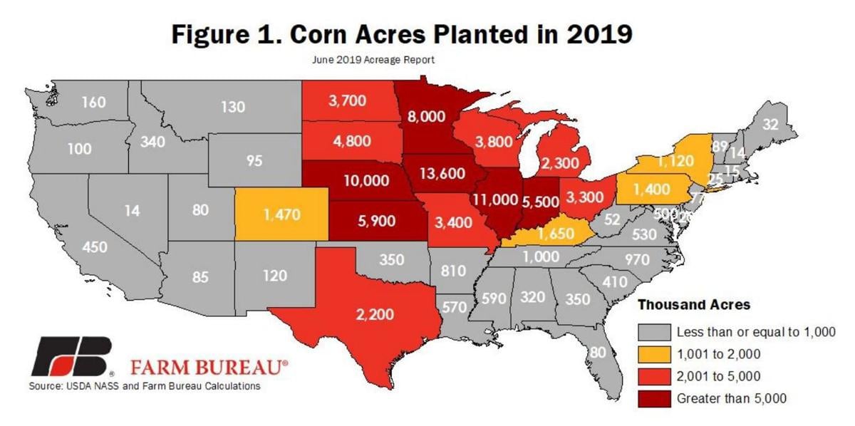 2019 challenging season; USDA crops report needs resurvey