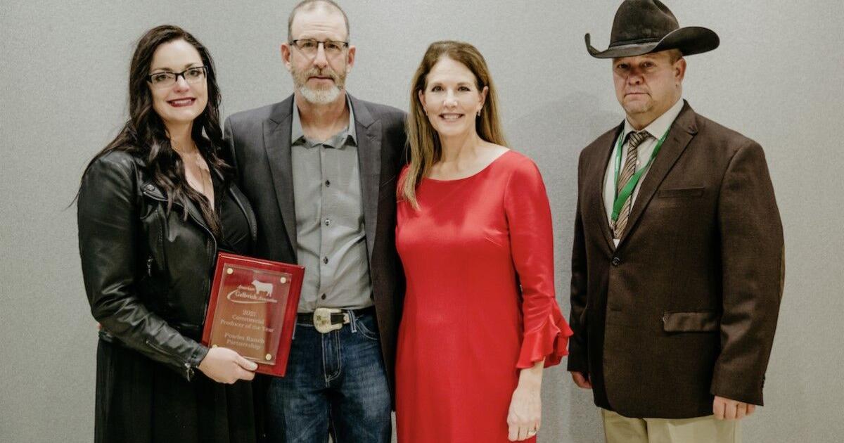 Powles Ranch named Gelbvieh Commercial Producer of the Year