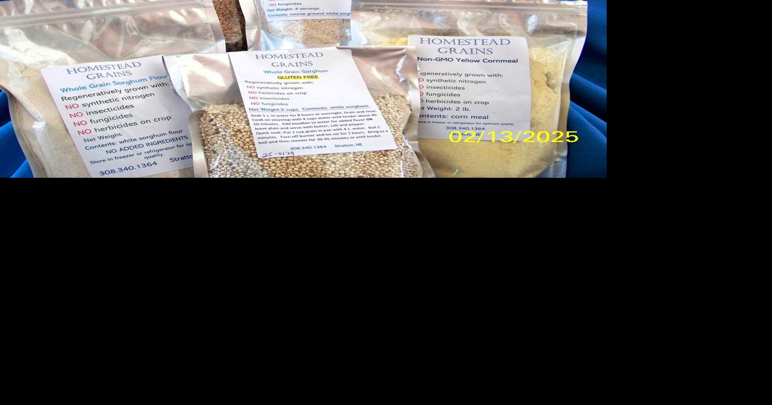 Homestead Grains: direct-to-consumer flour business grows step-by-step