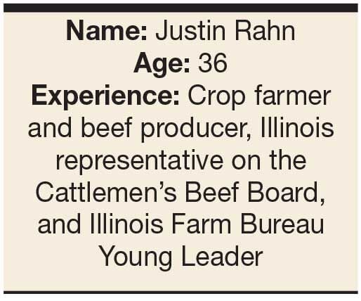 Beef leader gets more involved in industry groups