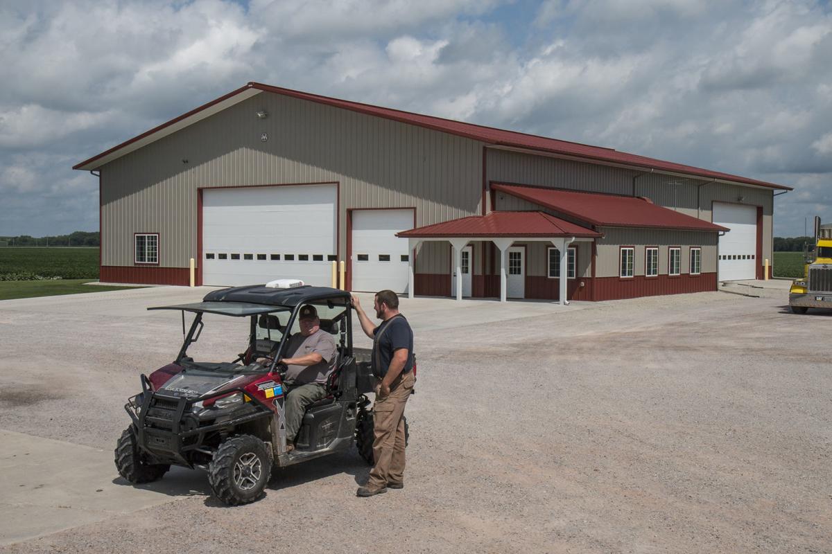 Big equipment drives new shops | Crops | agupdate.com