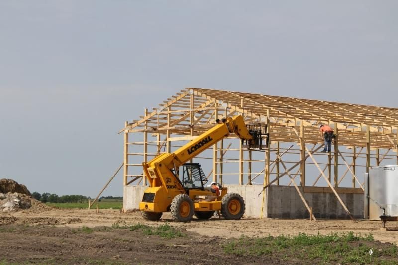 Cow-calf research unit under construction at SDSU