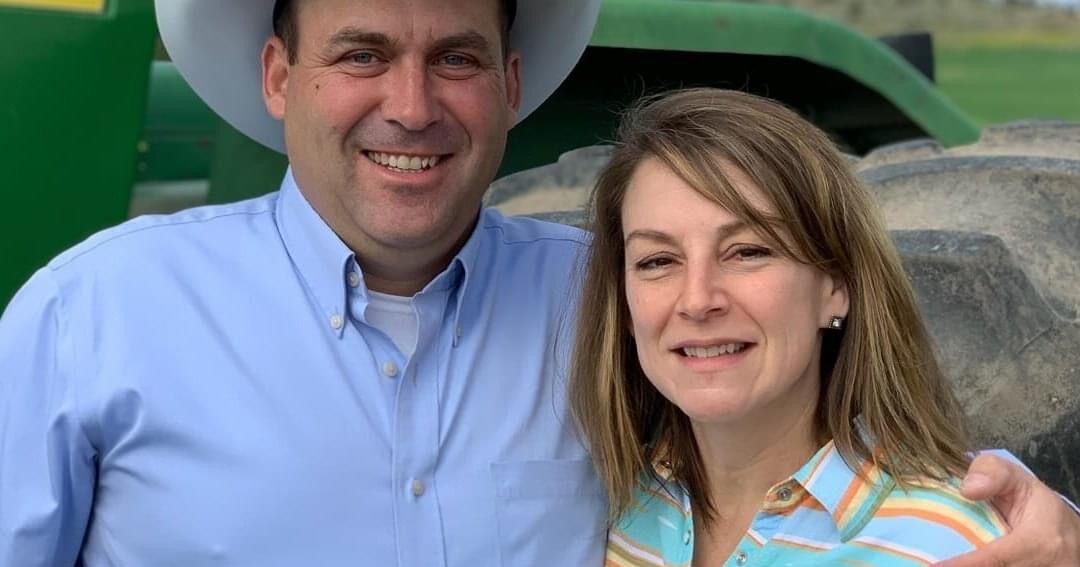 Joe Dooling farms, raises cattle on the rural-urban interface