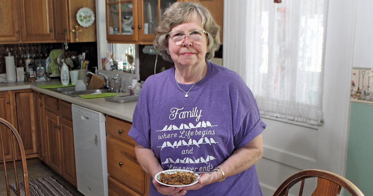 Farm cook enjoys sharing food with family, community