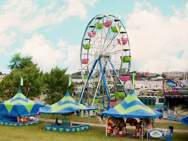 2018 Kansas County Fairs
