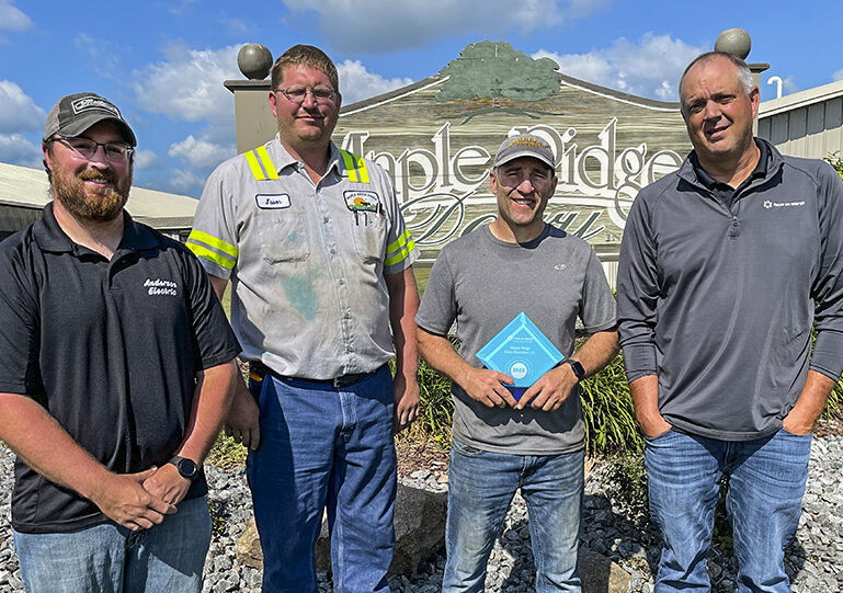 Energy efficiencies support cow comfort