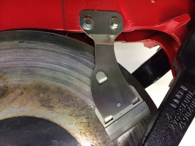 Strong tungsten scrapers for drills prevent soil buildup