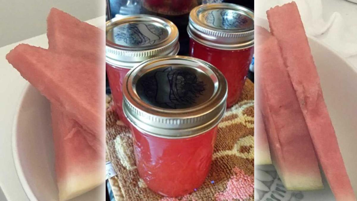 Watermelon Jam