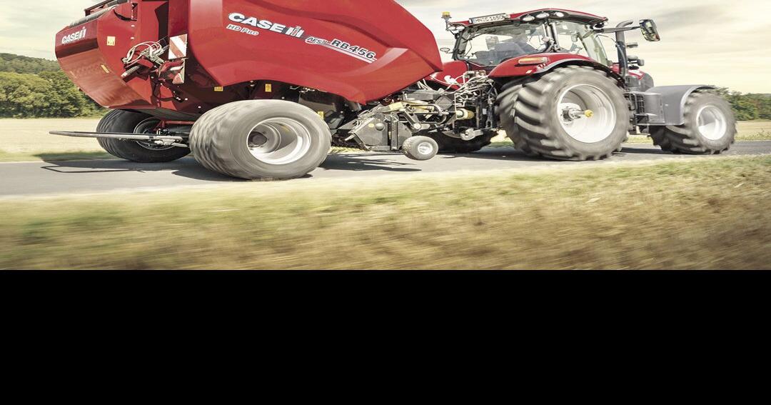 Case IH Round Balers