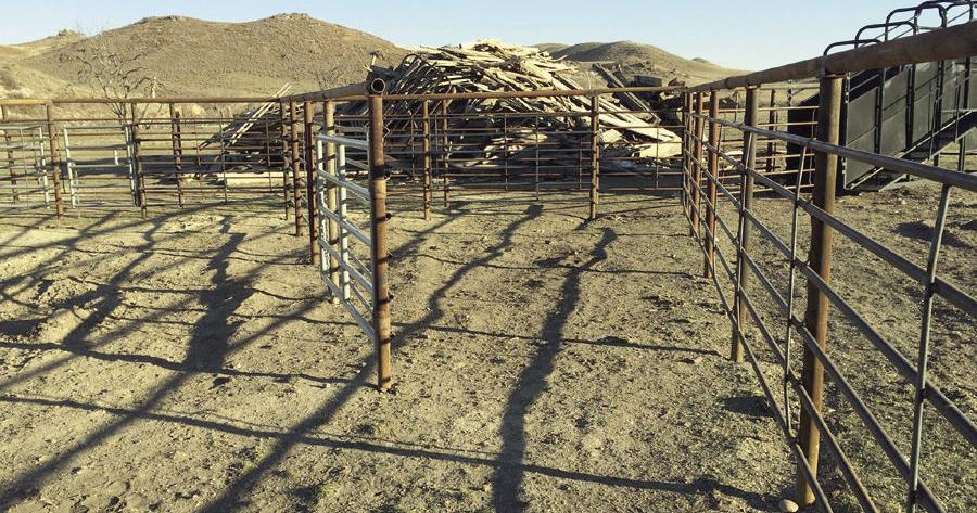Double L Fencing utilizes oilfield pipe for fencing, feedlots