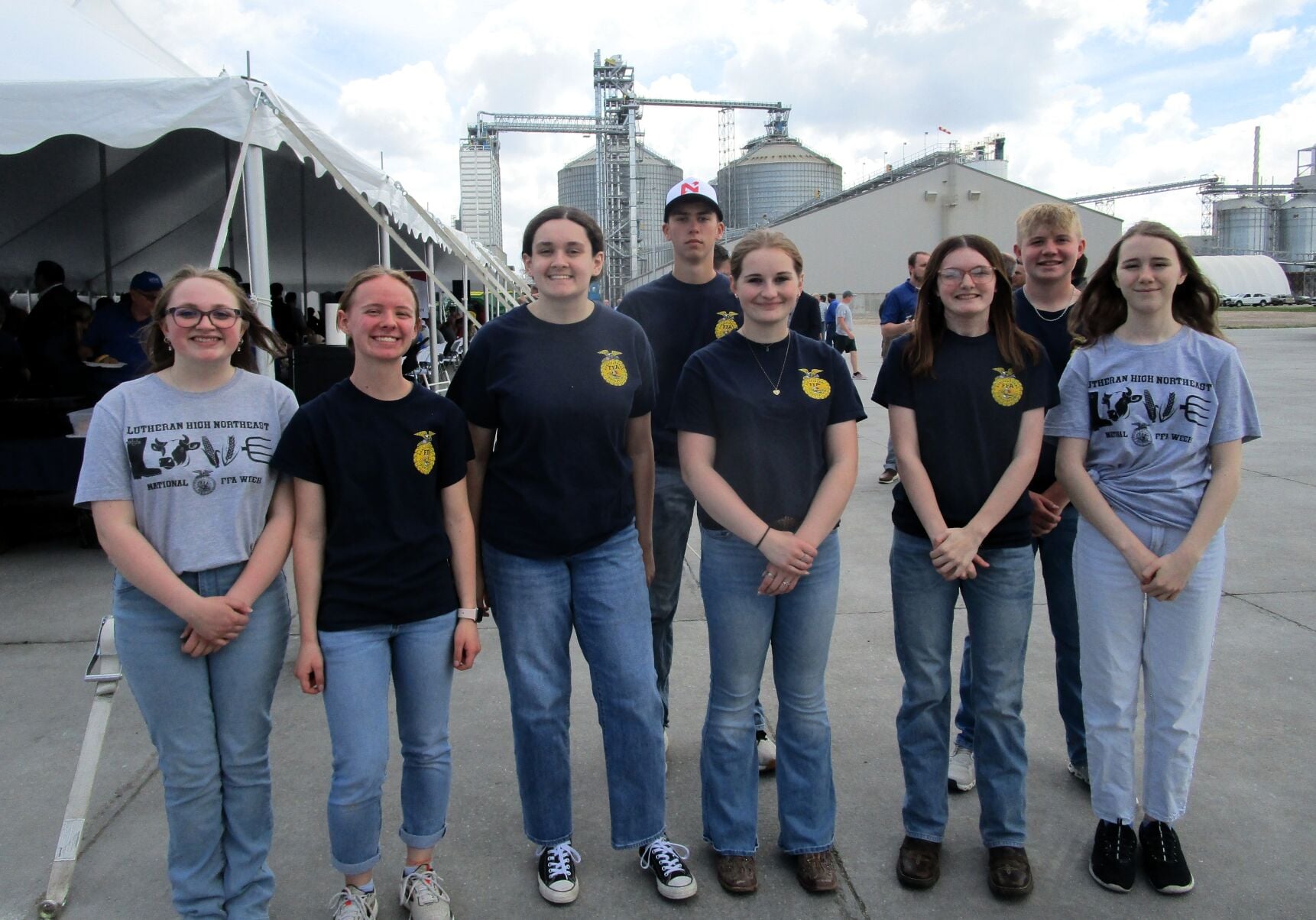 Lutheran High Northeast FFA Chapter lives to serve