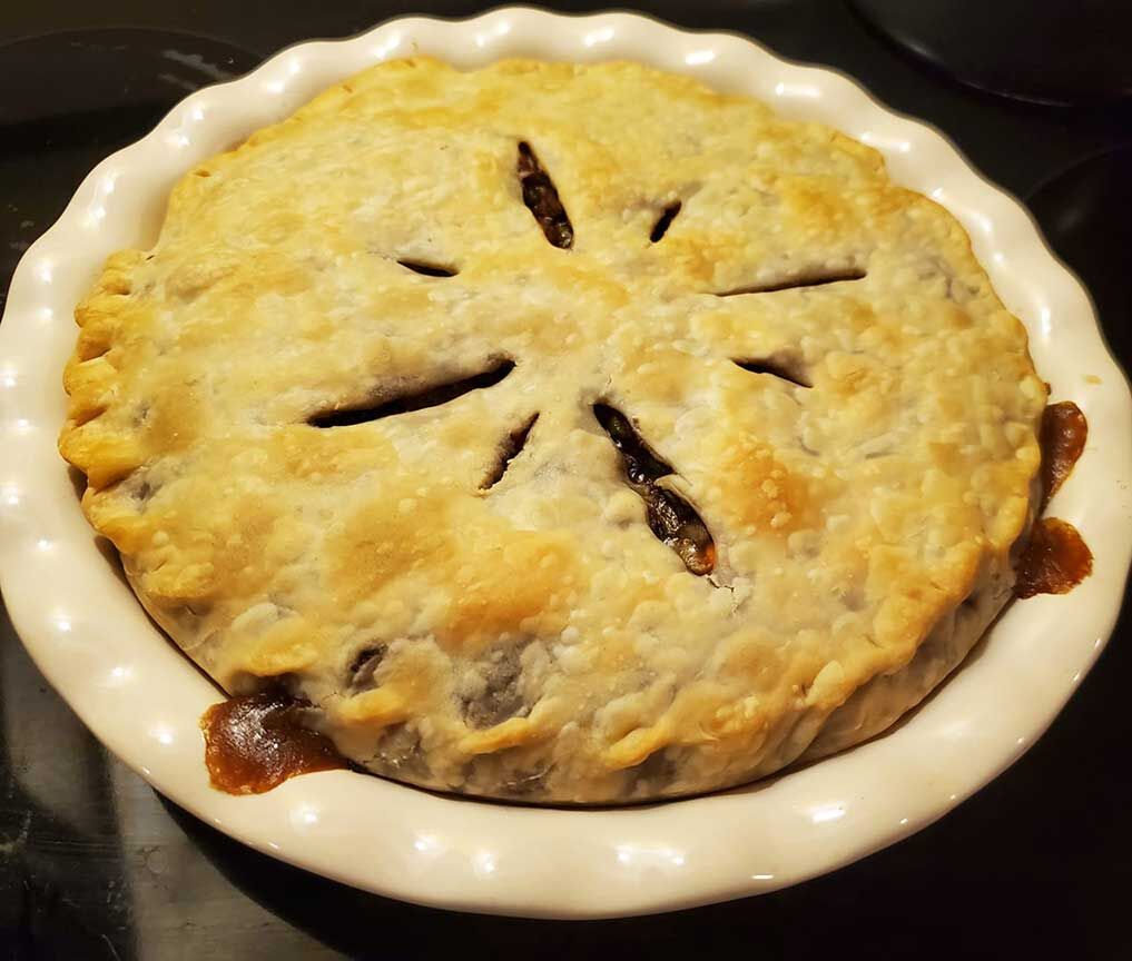 classic chicken pot pie and sirloin pot pie recipes