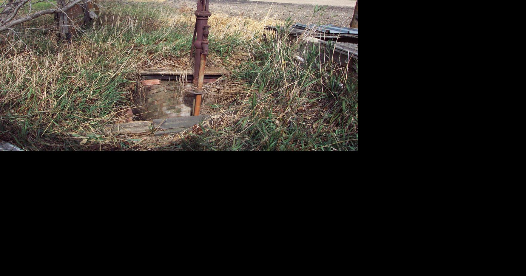 Close old wells, manure pits