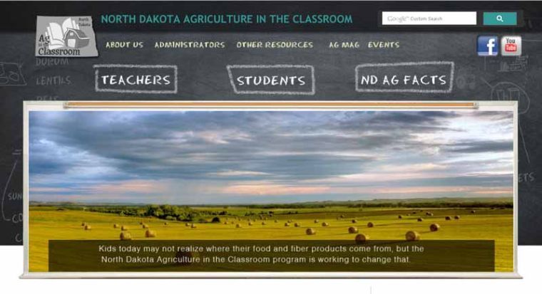 Goehring, 4th-graders launch Ag in the Classroom website