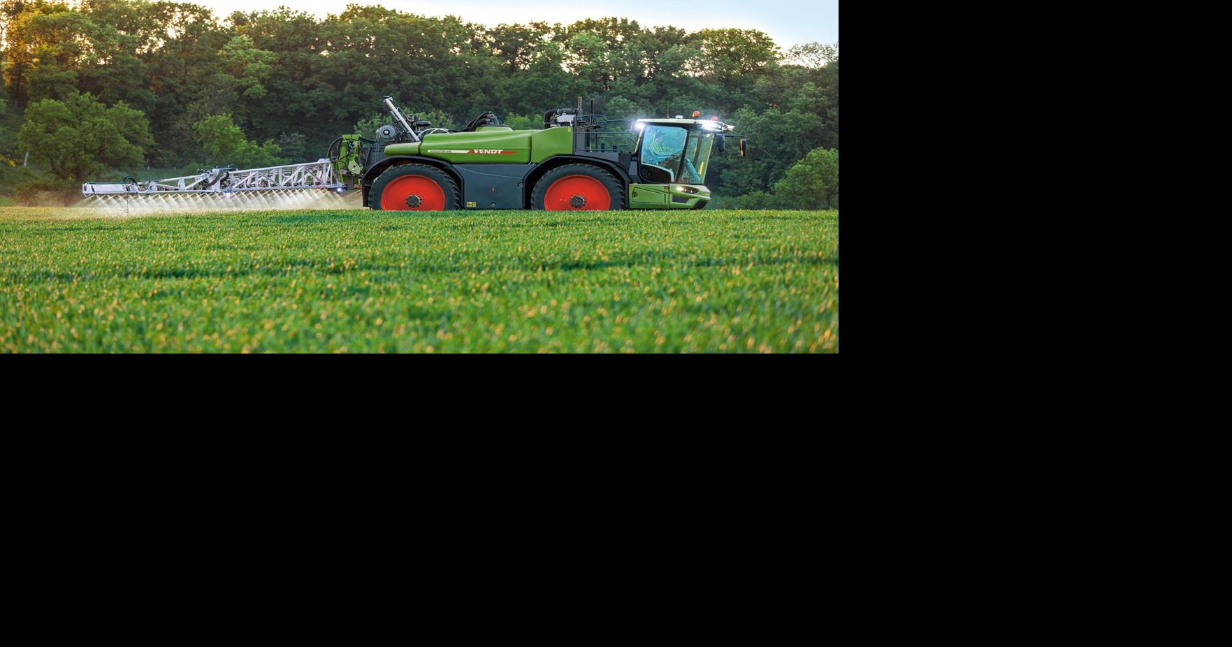 Fendt self-propelled sprayer debuts